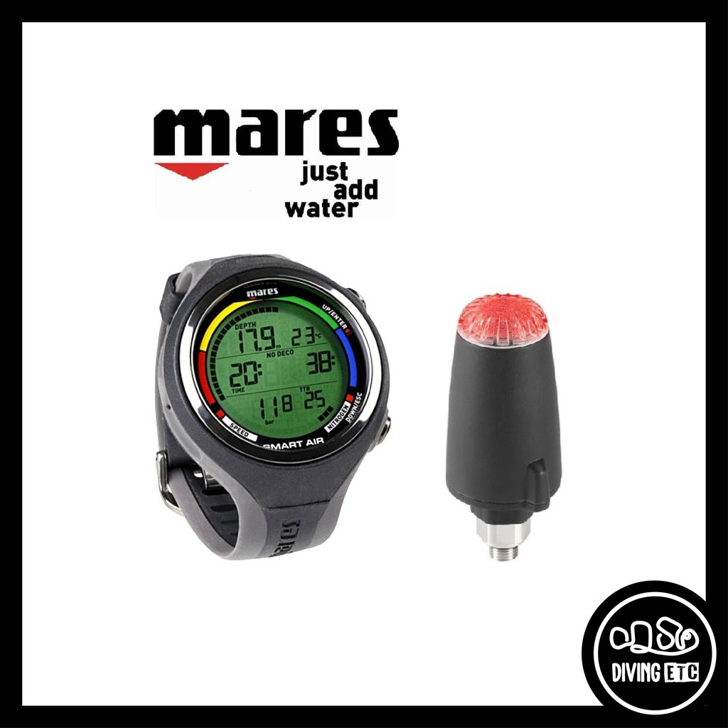 MARES SMART AIR DIVE COMPUTER / Wireless Tank Mod | Shopee Malaysia