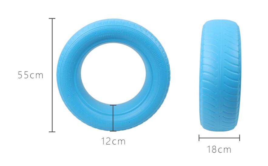 Kindergarten Sensory Toy Children's Plastic Tire playground Tire Rack ...