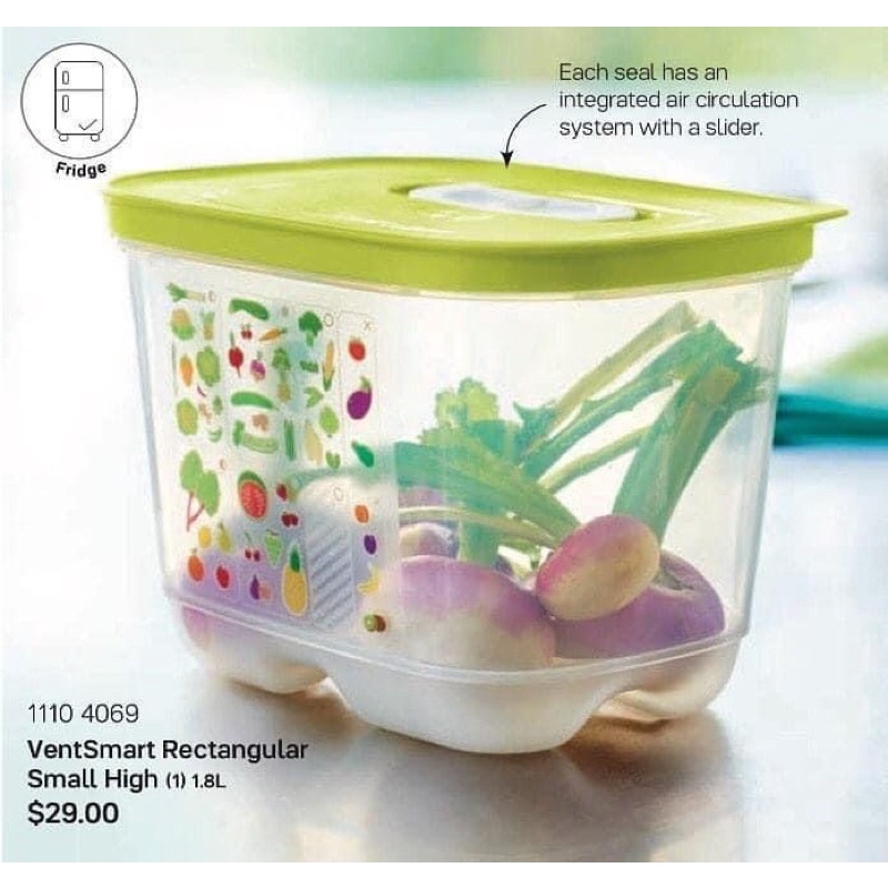 clearance ‼️‼️tupperware ventsmart 1.8L | Shopee Malaysia