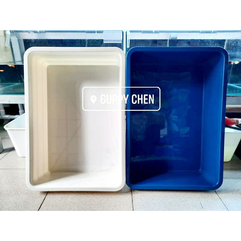 Plastic fish tray 16L and 20L size 50x35x14cm | Shopee Malaysia