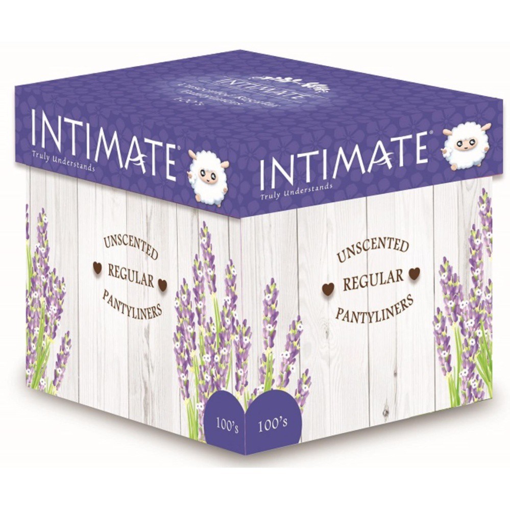 Intimate Panty Liners Regular (100's) / Slim (100's) / Long (60's ...