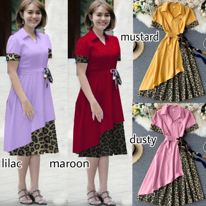 Mociieshop / mc / Party Dresses / Party Dresses / dres / Korean Dresses ...