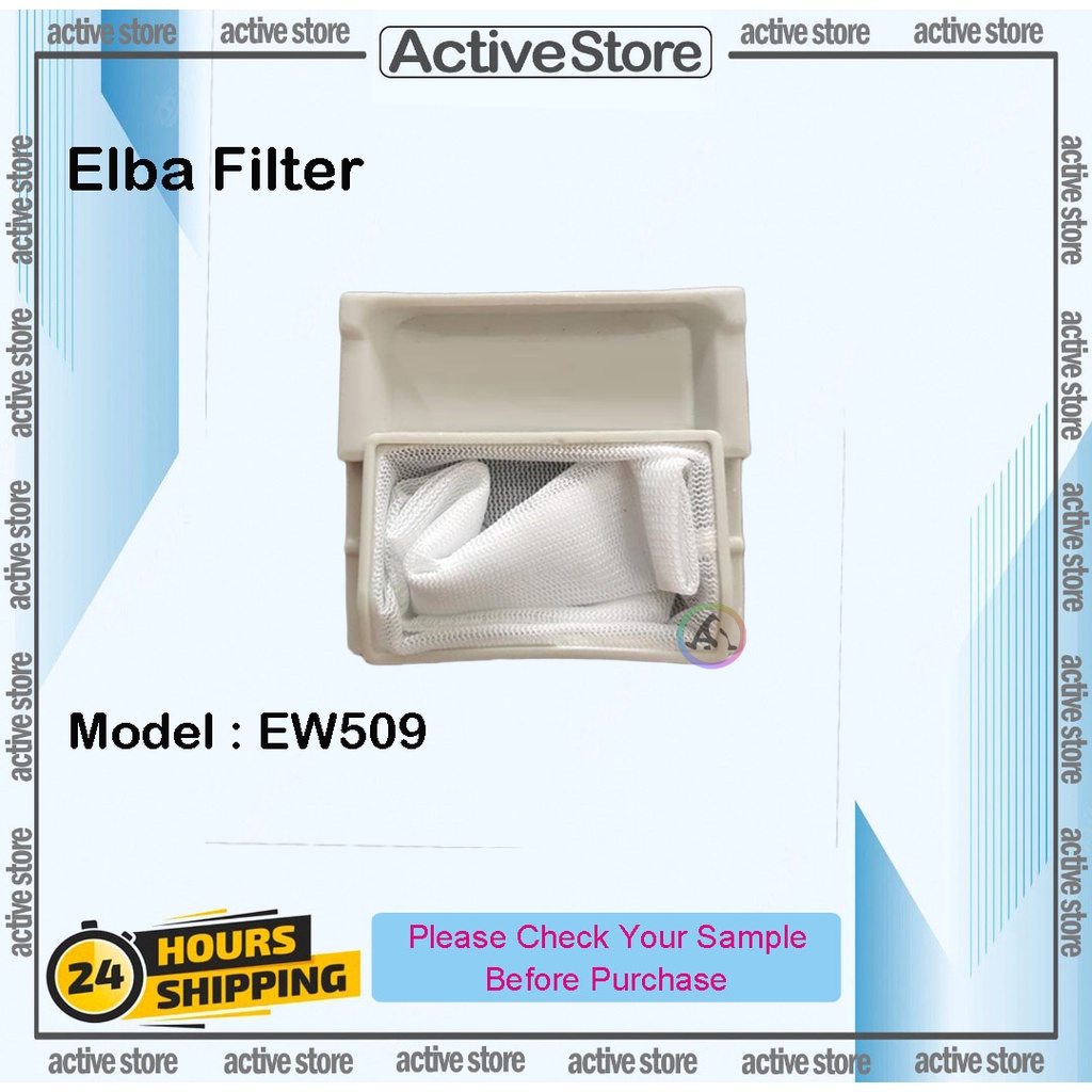 Elba Washing Machine Filter / Penapis Mesin Basuh EW509 | Shopee Malaysia