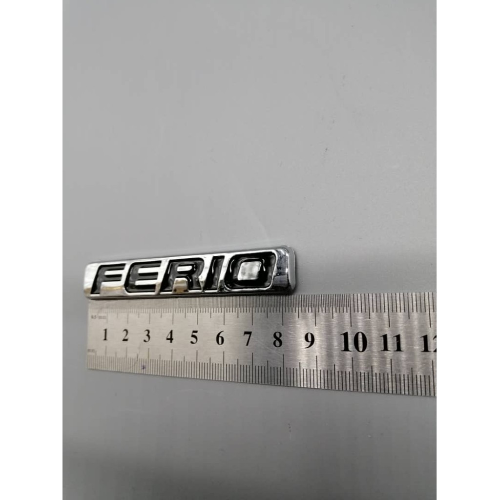 HONDA CIVIC EG SO4/SR4 FERIO EMBLEM LOGO | Shopee Malaysia