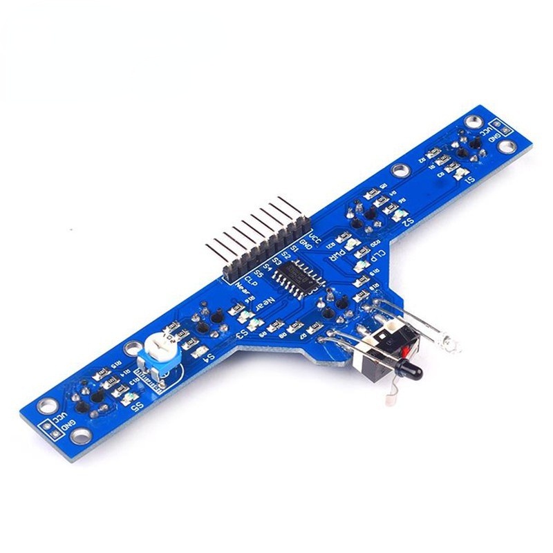 1PCS BFD-1000 5 Channel Tracking Module 5 Road Tracing Sensor Module | Shopee Malaysia