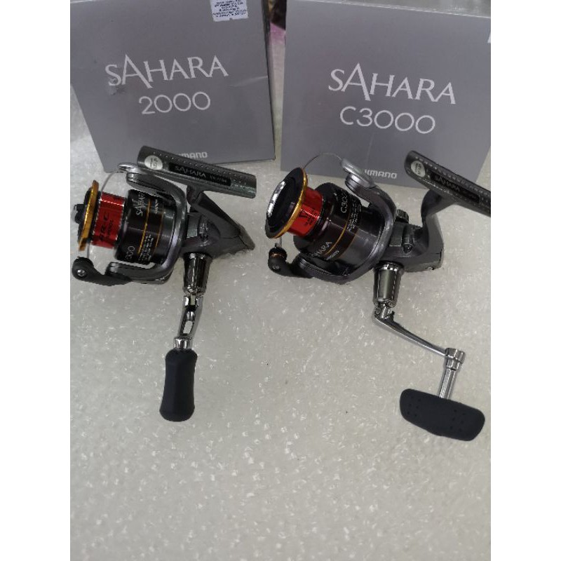 SHIMANO SAHARA 2000/C3000 FISHING REEL | Shopee Malaysia