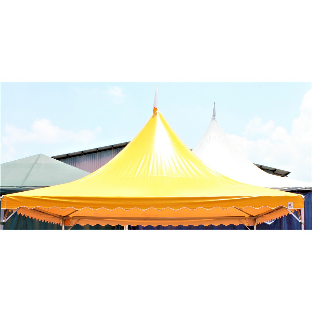 Arabian Design 20' x 20' UV Canvas Only Canopy Tent Kanvas Korea Saja ...