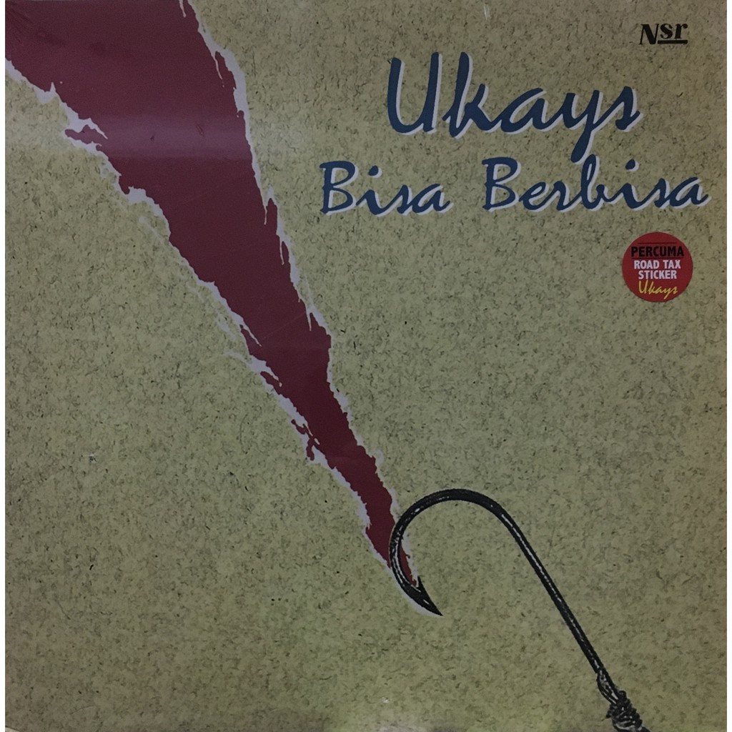 Ukays - Bisa Berbisa (LP/Vinyl Record/Piring Hitam) | Shopee Malaysia