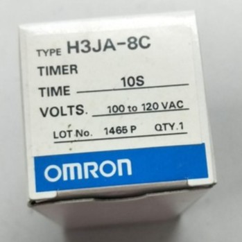 Omron Timer H3JA-8C 100-120VAC 10S | Shopee Malaysia