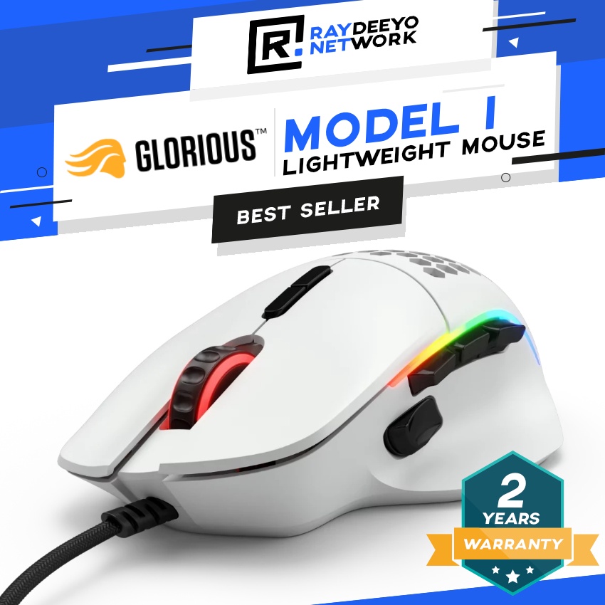 Glorious Model I Wired / Model I 2 Wireless Gaming Mouse [Lightweight ...