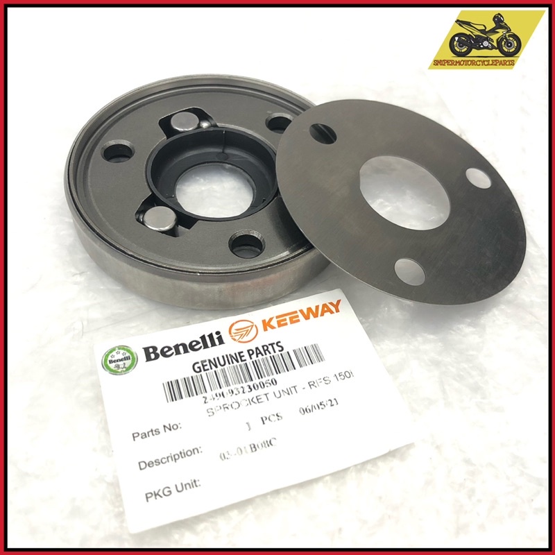 [100% ORI] RFS 150 V2 & R18i R18 [90MM] STARTER ONE WAY CLUTCH BEARING ...