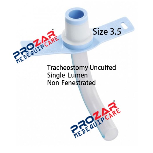 PORTEX TRACHEOSTOMY (TRACHY) SINGLE LUMEN UNCUFFED FOC FILTER | Shopee ...