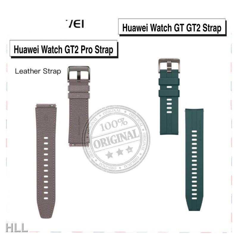 set watch Huawei Watch Gt2 Pro Leather Strap Grey Brown GT Silicone ...