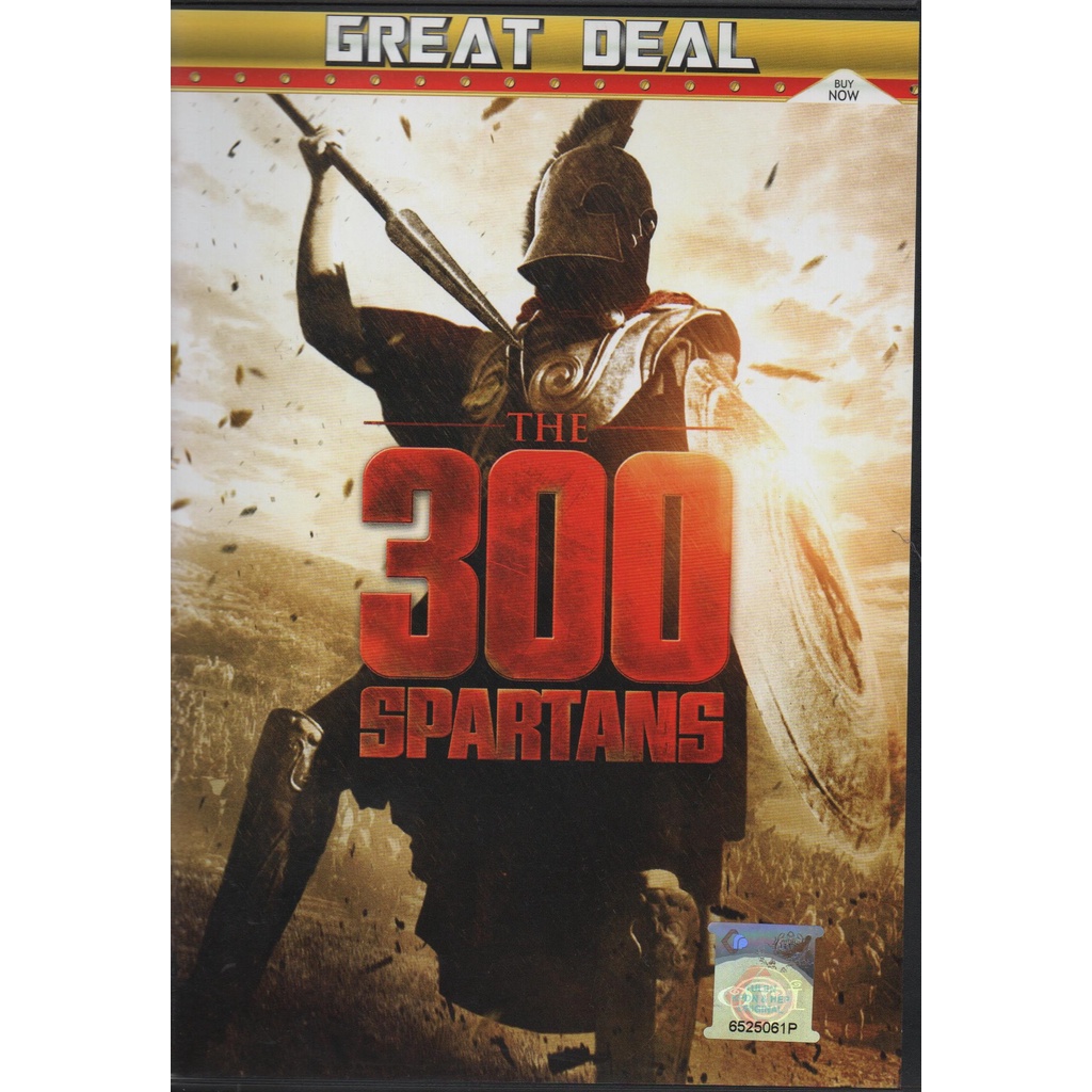 DVD The 300 Spartans (1962 Film) | Shopee Malaysia