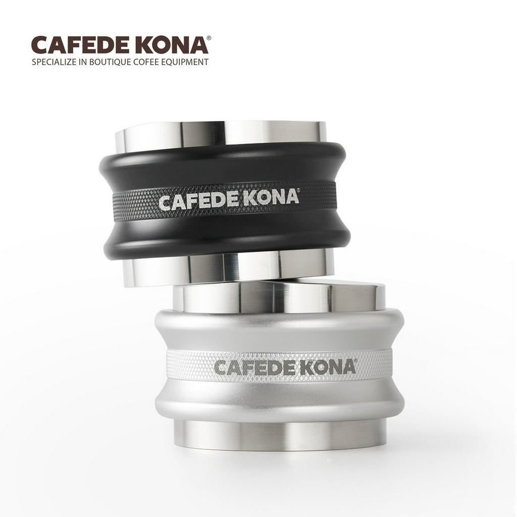 Volcano OCD tamper tool with 2 coffee heads for Cafede Kona espresso ...