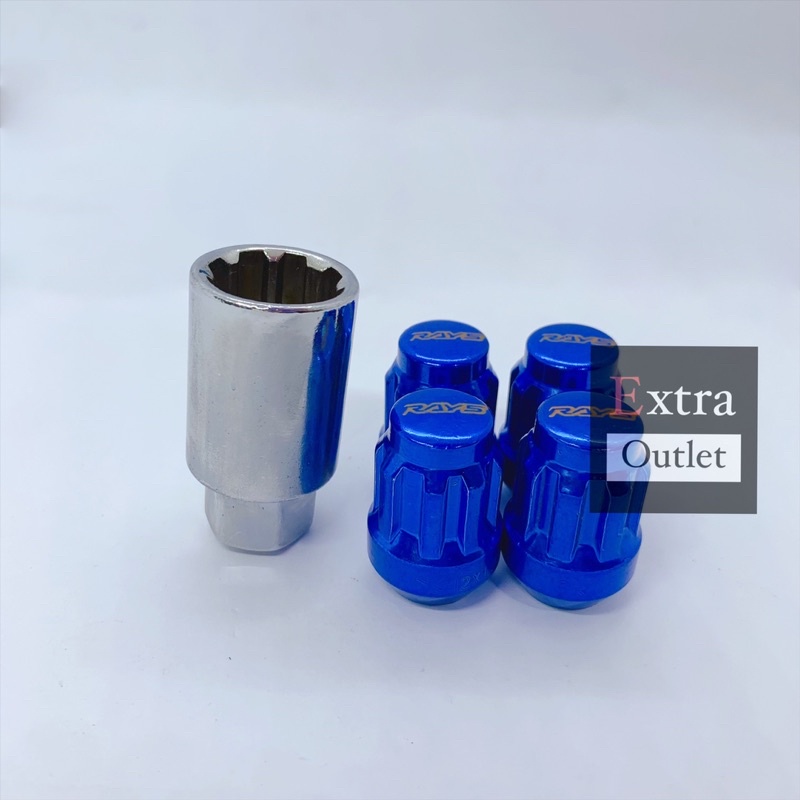 RAYS Wheel Lock ( M12 x 1.25MM ) | Shopee Malaysia