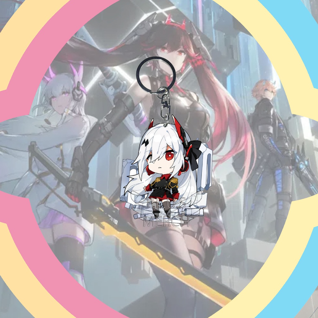 GANTUNGAN Punishing Gray Raven Lucia Alpha Keychain - Key Chain ...