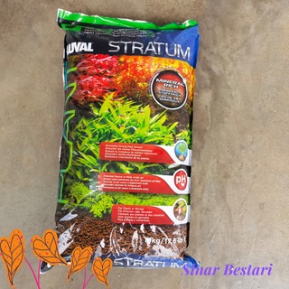 Fluval Stratrum Aquascape Soil Aquarium Aqua Scape Volcano biostratum ...