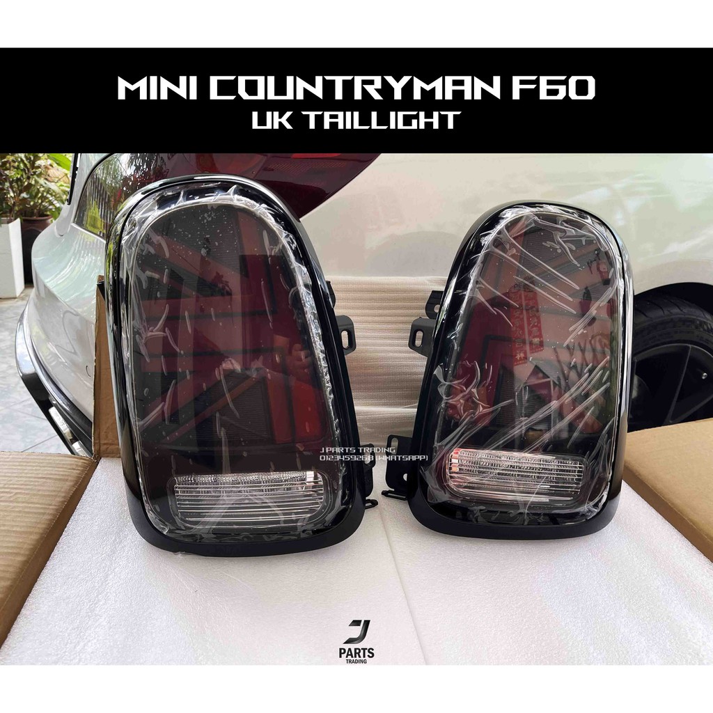 Mini Cooper Countryman Tail Light F60 2017 2018 2019 2020 2021 2022 ...