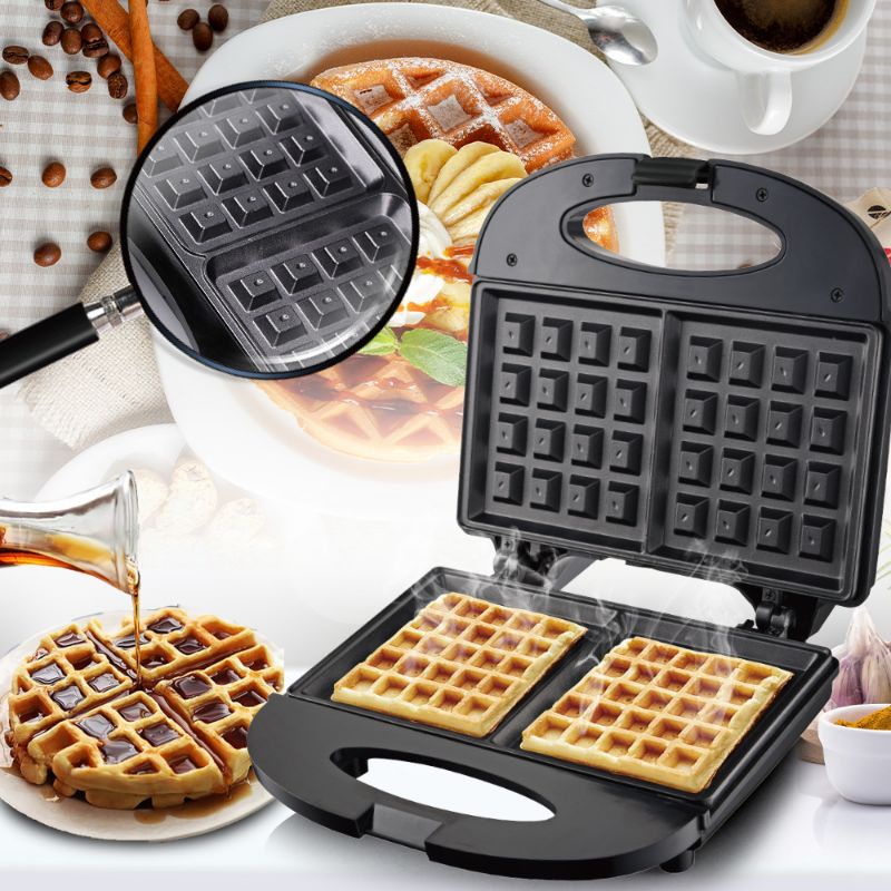 🍀Ready Stock 🍀 SONIFER Waffle Maker Nonstick Kitchen Appliances Dessert ...