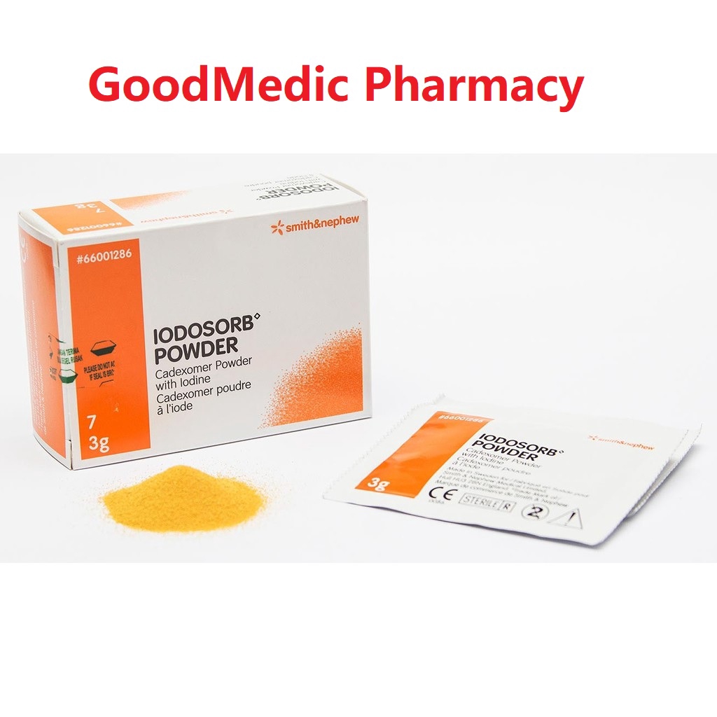 Iodosorb Powder 3g - Promotes Wound Healing | Shopee Malaysia