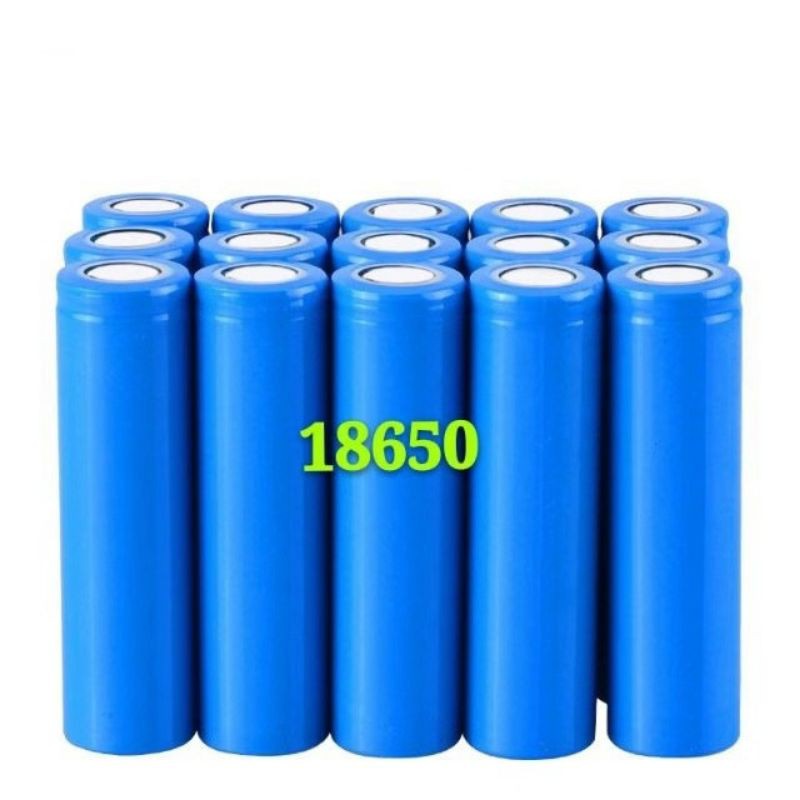 18650 3.7V 6800mAh Lithium ion Rechargeable Battery Flat Head/ Kipas radio microphone battery ...