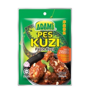 PES Perencah KUZI (200Gm) ADAMI MUAR HALAL - Tanpa pengawet dan pewarna ...