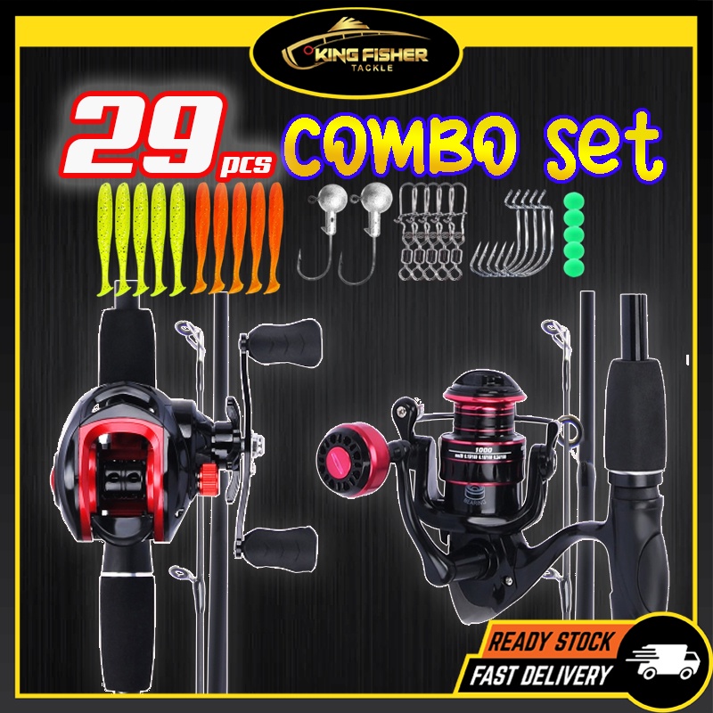 KFT COMBO Fishing Set Rod Ultra Light UL Mesin Reel Joran Pancing ... KFT COMBO Fishing Set Rod Ultra Light UL Mesin Reel Joran Pancing ...