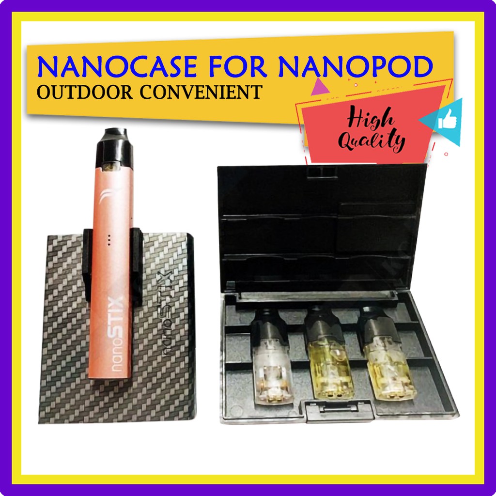 Nanocase For Nanostix Nano Case Pod Bekas Simpan Nanostix Dan Nanopod ...