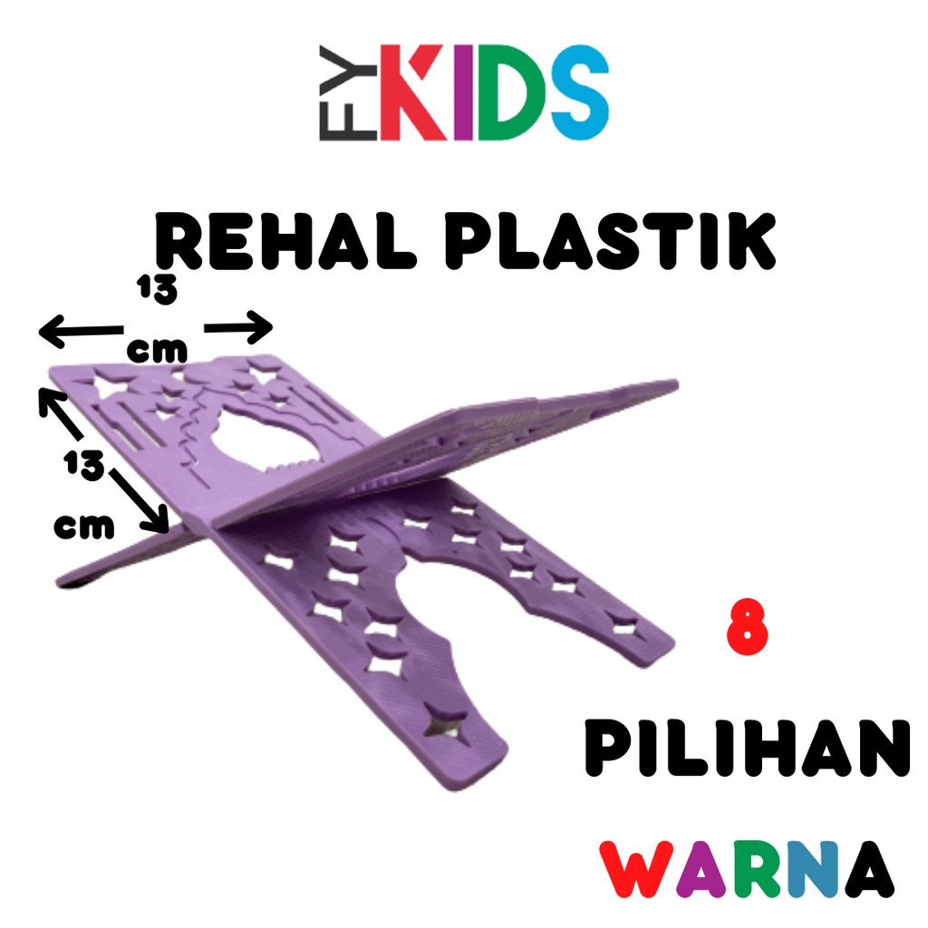 Rehal-REHAL PLASTIK-Rehal Al Quran-Rehal Quran-Iqra1 6 Set Lengkap-Iqra ...