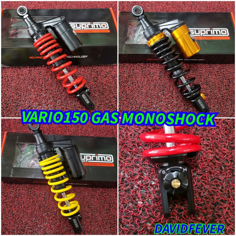 VARIO 150 GAS MONOSHOCK SUPRIMO / ABSORBER | Shopee Malaysia