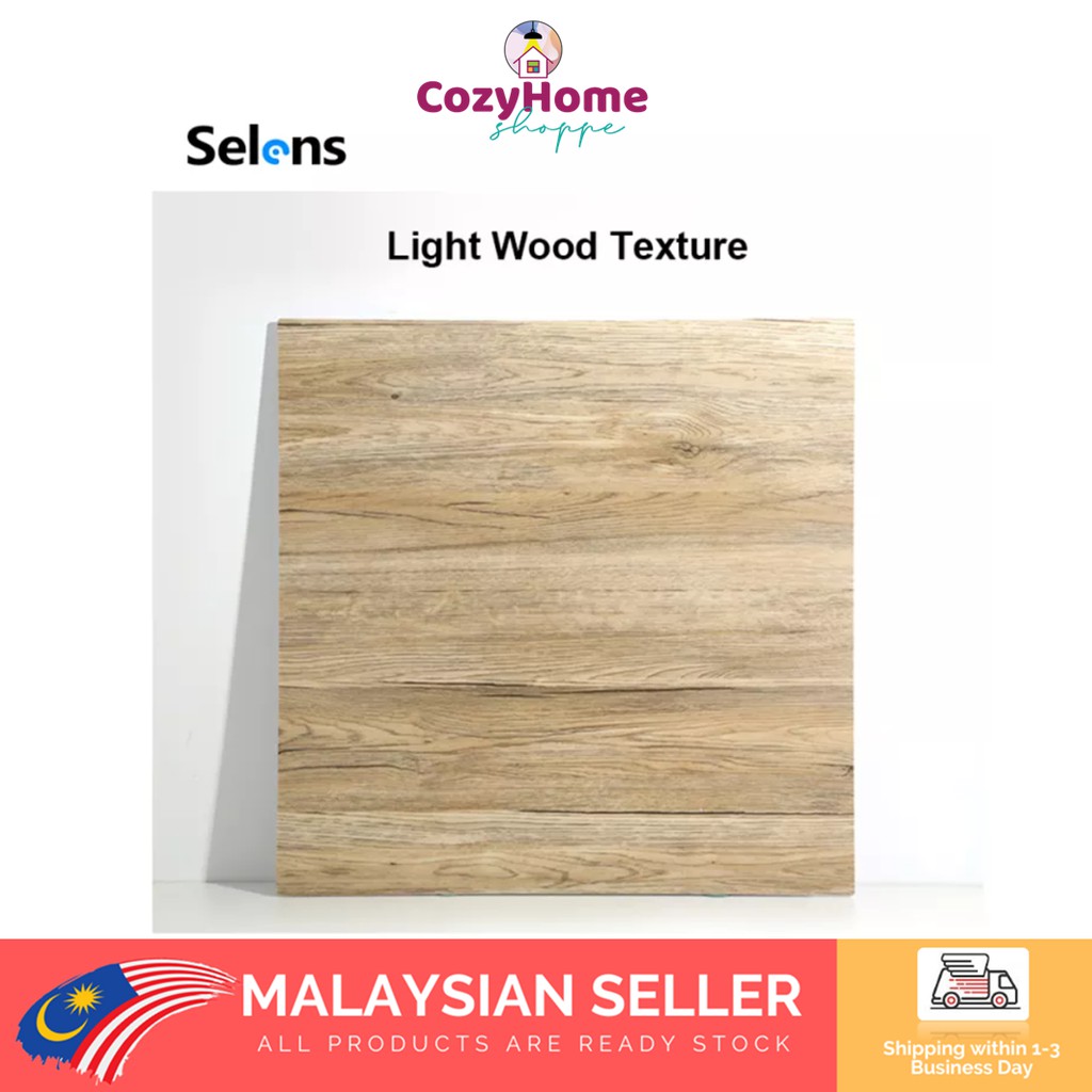 Selens 60x60cm Hard Background Backdrop Board Photo Studio Wooden ...