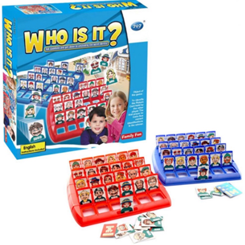 【HOT】Guess Who Is It ? Ask Question And Get Closer To Uncovering The ...