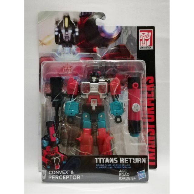 Transformers Titans Return Deluxe Perceptor | Shopee Malaysia