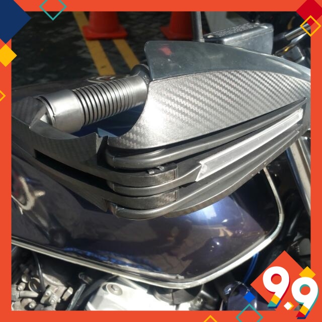 Handguard Universal Motorcycle Hand guard X Tarmac CB500X Tracer 900GT ...