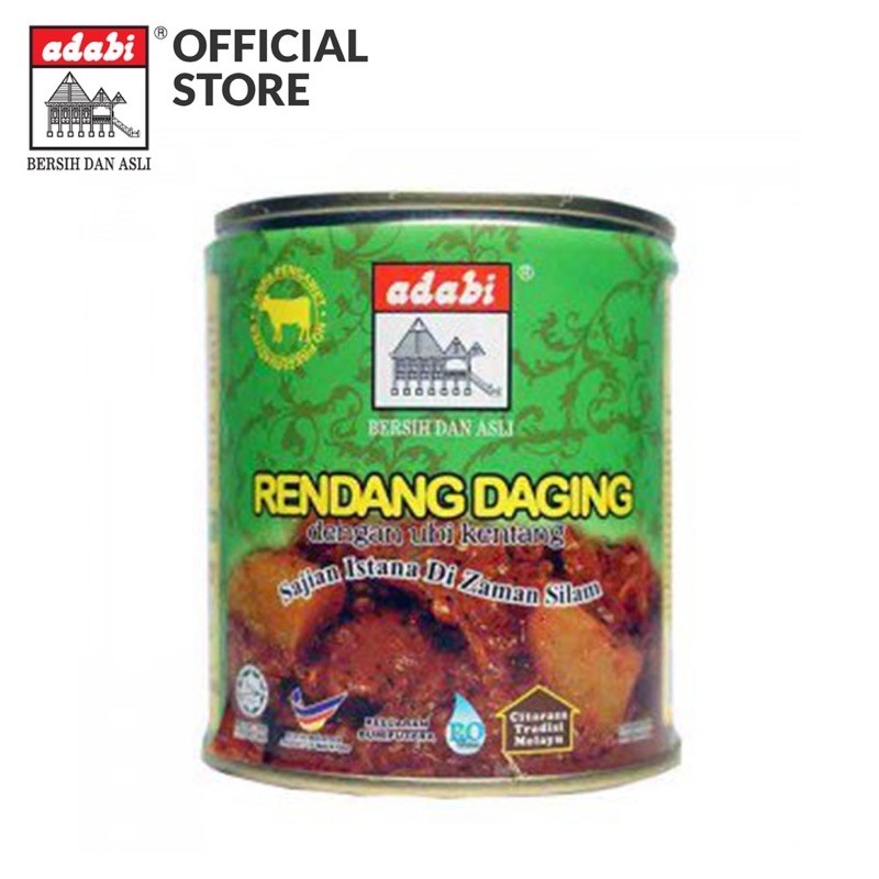 ADABI Rendang Daging 280g | Shopee Malaysia