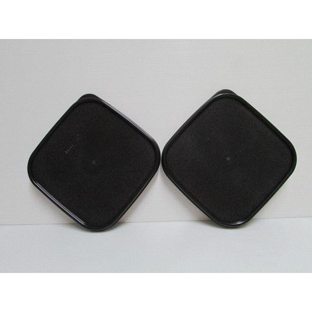 NEW TUPPERWARE MODULAR MATES BLACK SQUARE SEAL LID COVER(2PCS) | Shopee ...