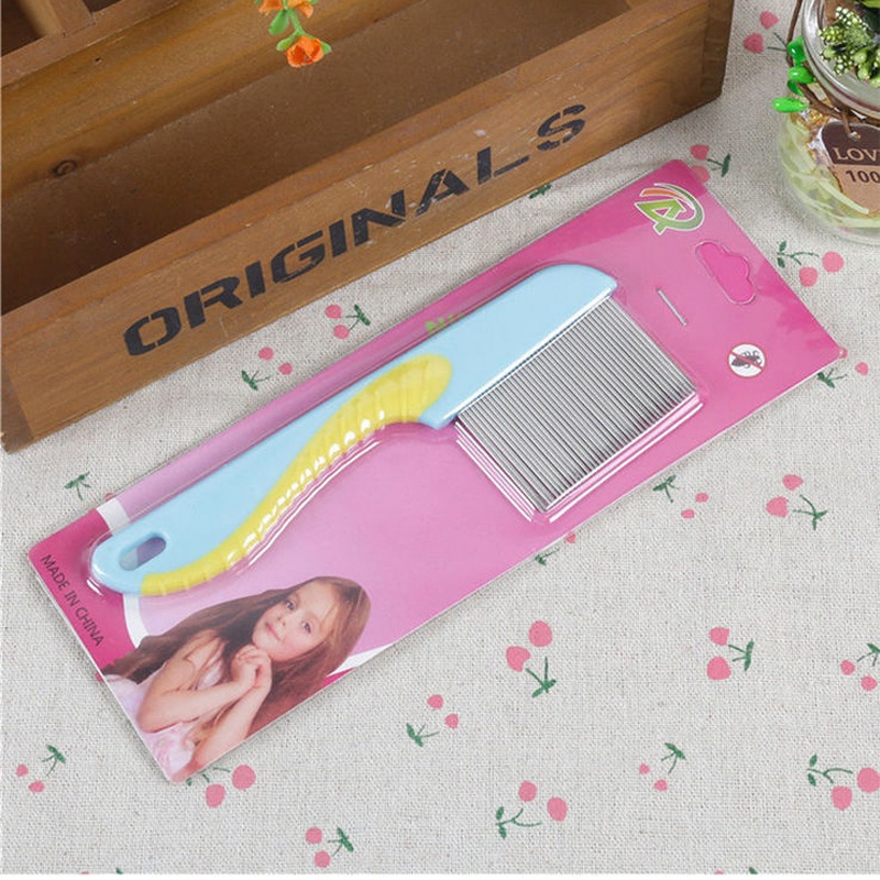 JAYMUDA Sikat Kutu 1pc flea comb Sikat Kelemumur 跳蚤梳子 Anti-Flea Nit ...