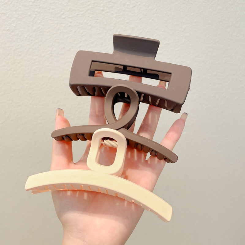 5PCS/Korean Style New claw clip Large Hairclip Summer Back Head Clip ...