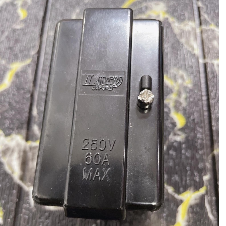 cut out set tnb meter live neutral wayar cable cut out fuse safety 63a ...