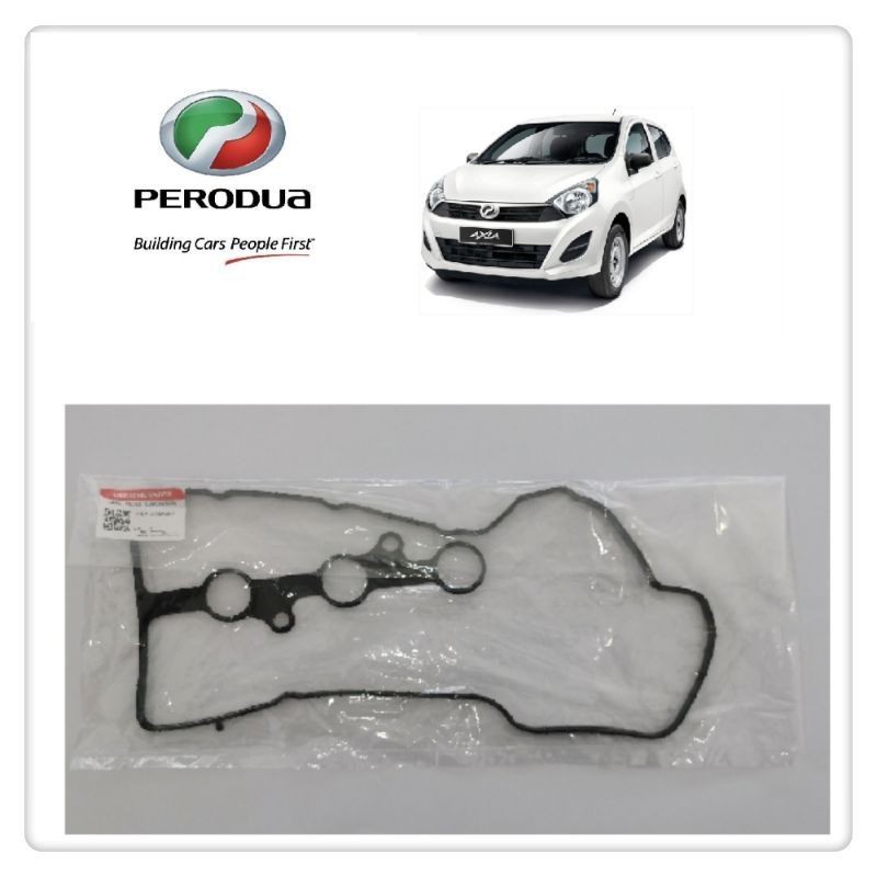 ORIGINAL PERODUA GENUINE AXIA 1.0 VALVE COVER GASKET (11213-BZ080 ...