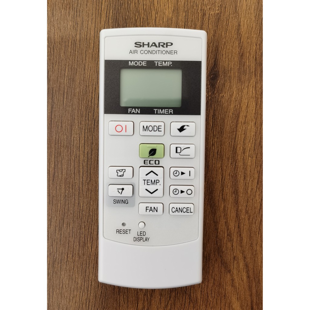 SHARP AIR CONDITIONER REMOTE CONTROL (CRMC-A880) | Shopee Malaysia