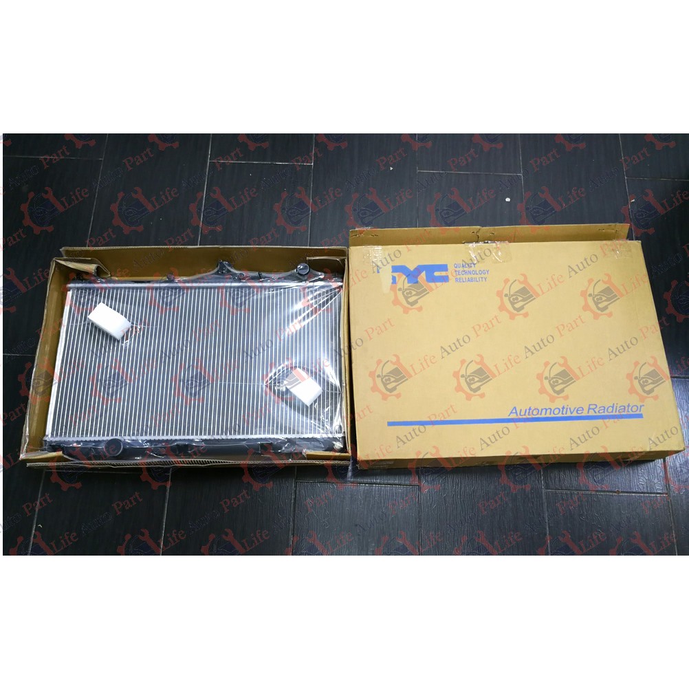 Proton Exora Turbo Bold Radiator 1 Row 16mm AT/MT | Shopee Malaysia