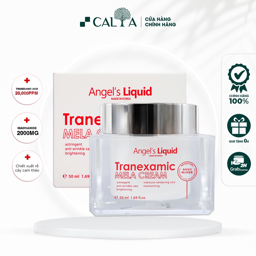 Angel's Liquid Tranexamic Acid Matte Cream IntensiveSlingshotm, Skin ...