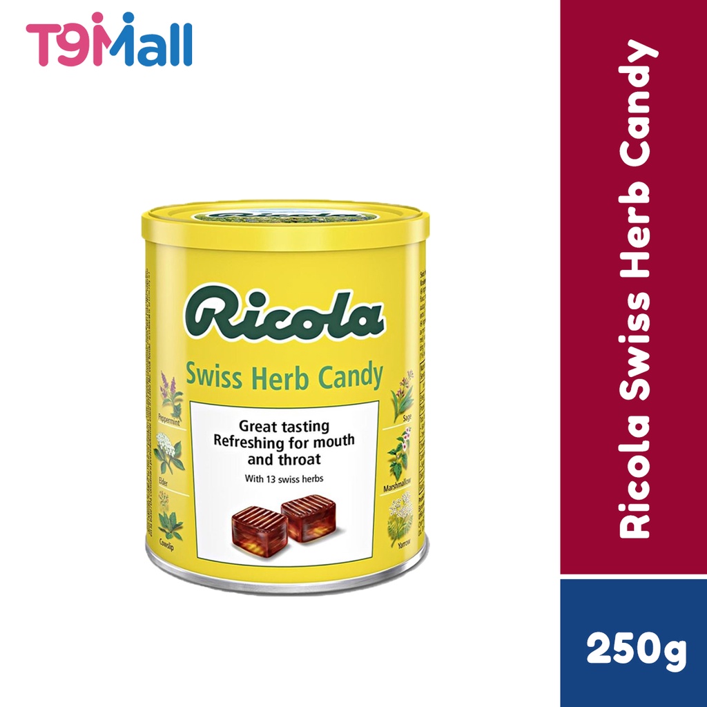 Ricola Swiss Herb Candy 250g | Shopee Malaysia