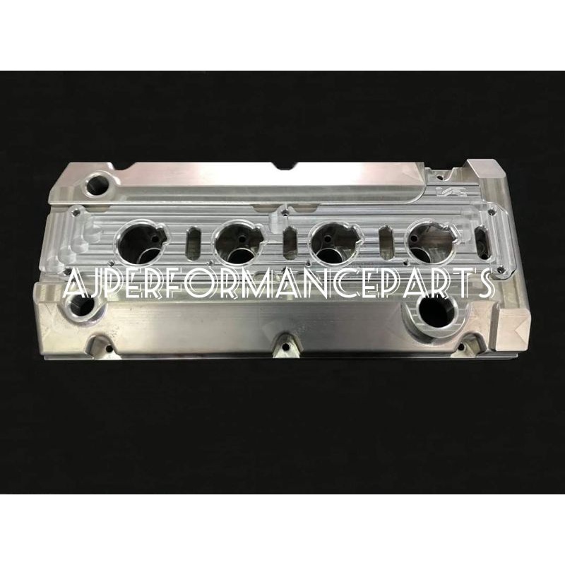 SET COMBO MITSUBISHI 4G93 VR VELOCITY RACE BILLET ENGINE VALVE COVER ...