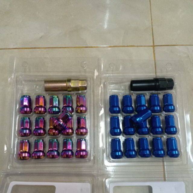 Nut sportrim besi/super lock nut | Shopee Malaysia