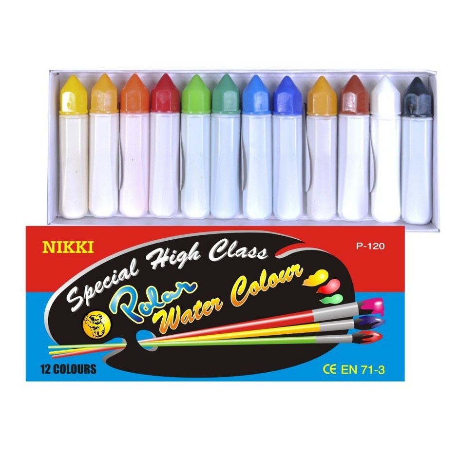 NIKKI WATER COLOR - 12 COLORS | Shopee Malaysia