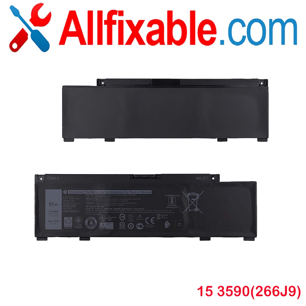 Dell G3 15-3590 P89F G3 15 3590 G3 3590 0415CG N2NLL 266J9 3Cells ...