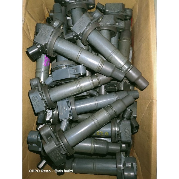 coil plug 2az/1az toyota estima Vellfire Alphard camry innova rav4 wish ...